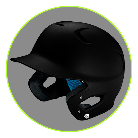 Baseball/Softball 3D Helmet Decals – Game Day Skinz