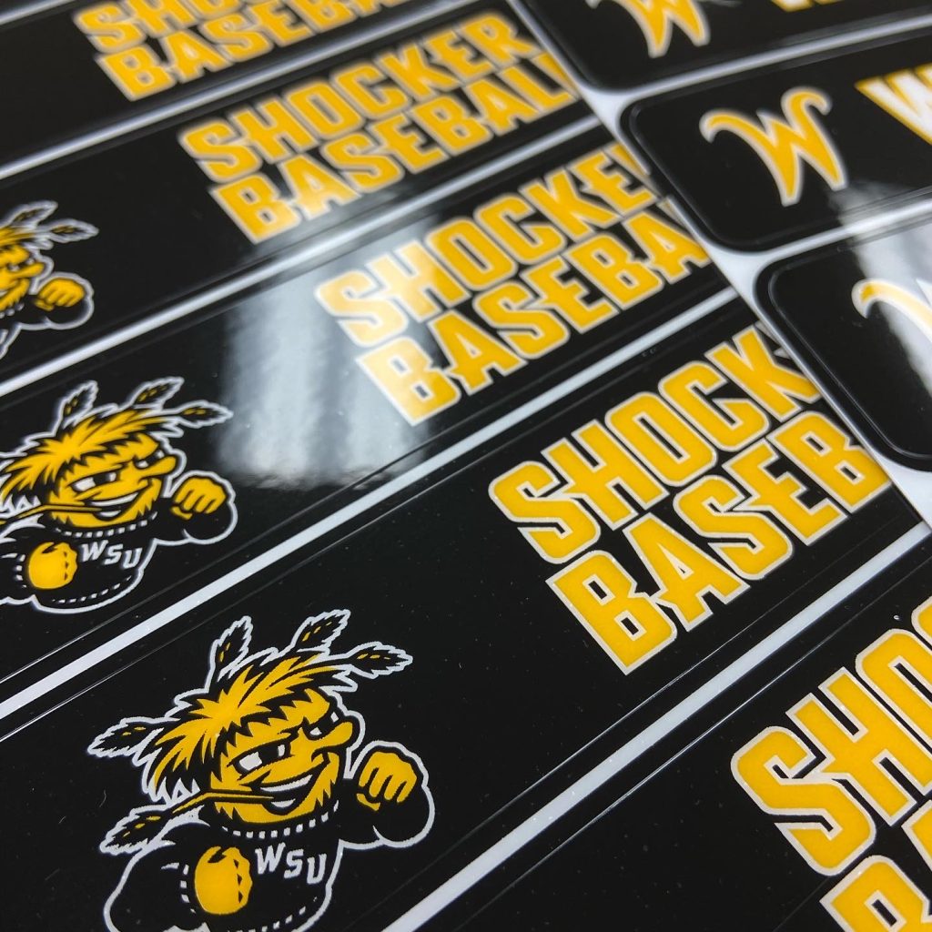 Baseball/Softball Base Decals – Game Day Skinz