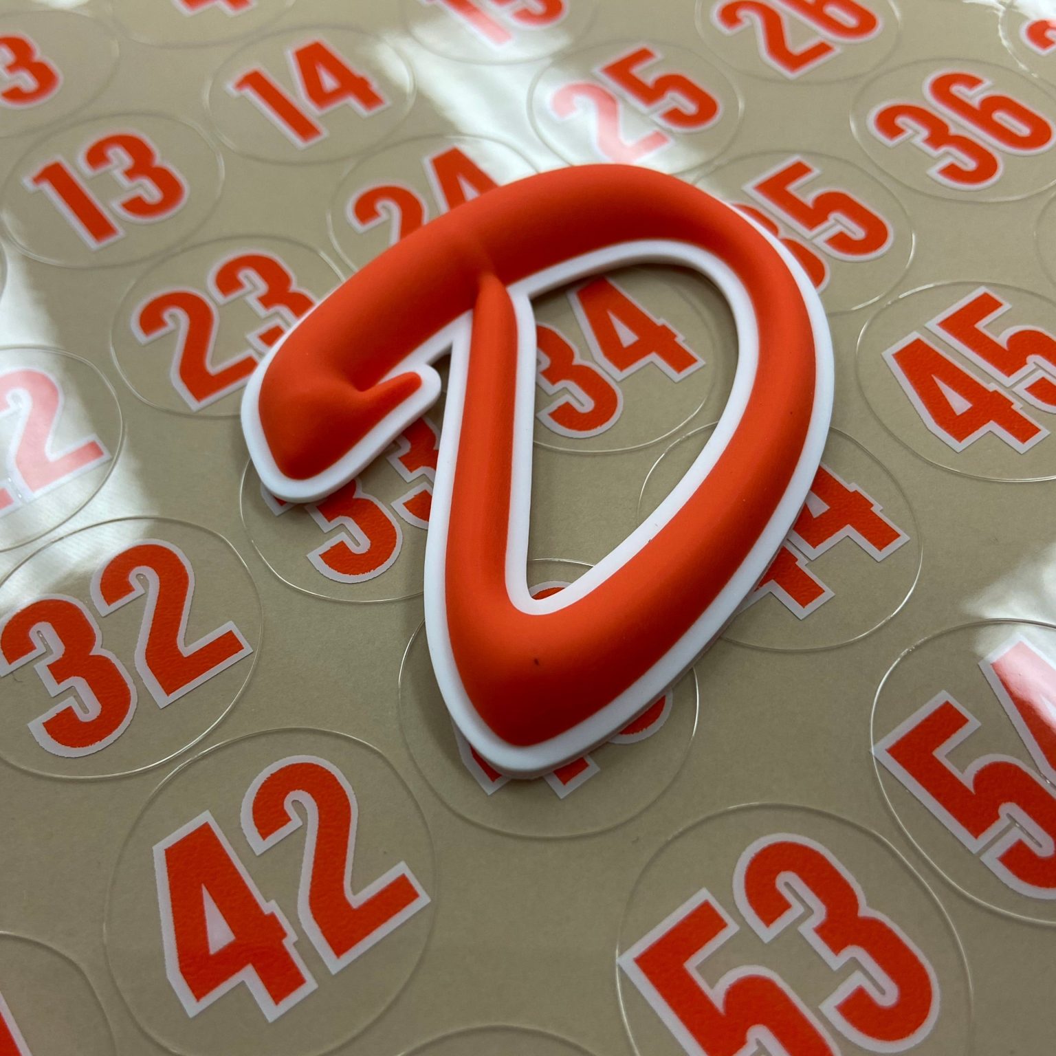 Baseball/Softball 3D Helmet Decals – Game Day Skinz